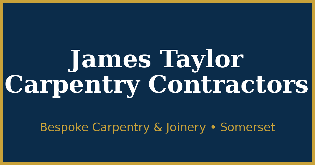 Projects | James Taylor Carpentry Contractors